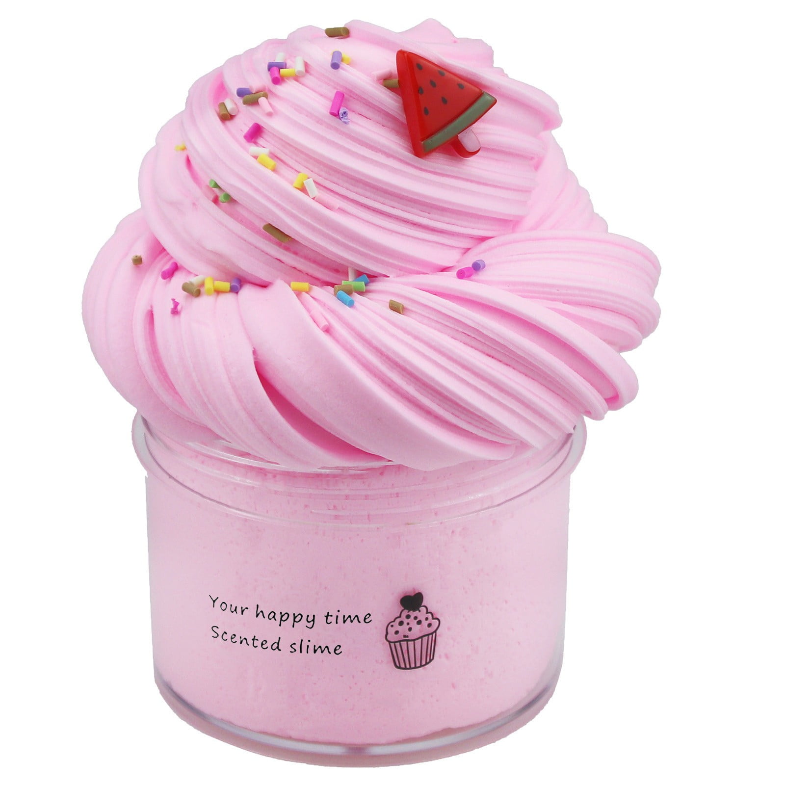 1 Pack Cloud Slime Kit,Scented DIY Mini Slime Supplies for Kids, Stress ...