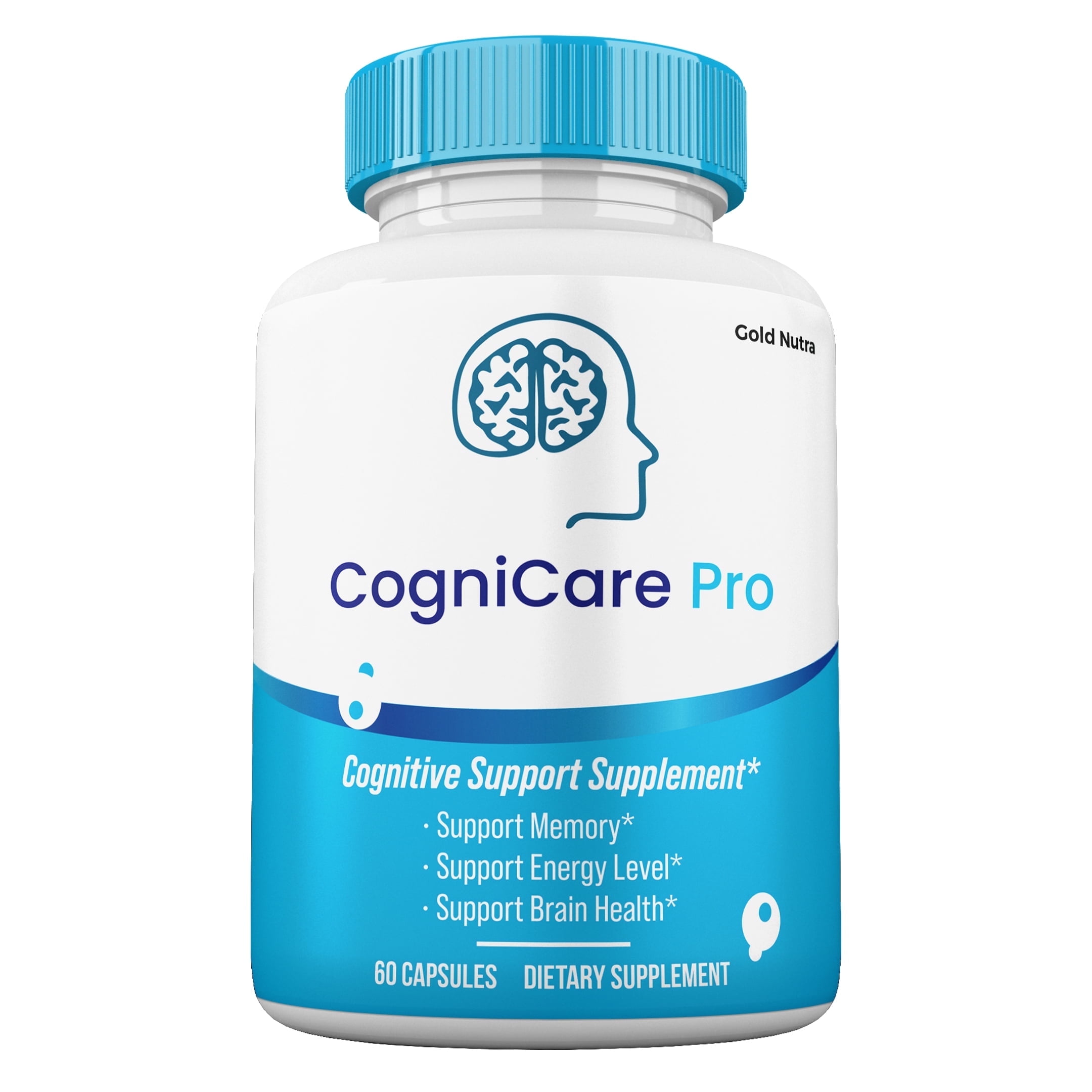 (1 Pack) Cognicare Pro Nootropic Capsules, Cognitive Performance, Cognicare Pro Pills, Brain ...