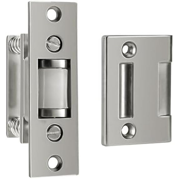 1 Pack Commercial Heavy Duty Door Roller Catch, Drive in Ball Catch ...