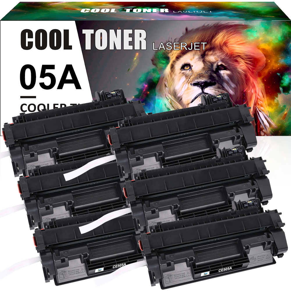 1-Pack Compatible Toner for HP 05A CE505A for HP P2035 P2035N P2055DN ...