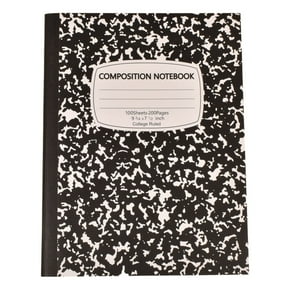 College Ruled Composition Notebook