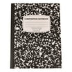 ONAVIA Composition Notebook Wide Ruled, 6 Pack, 200 Pages/100 Sheets, 9 ...