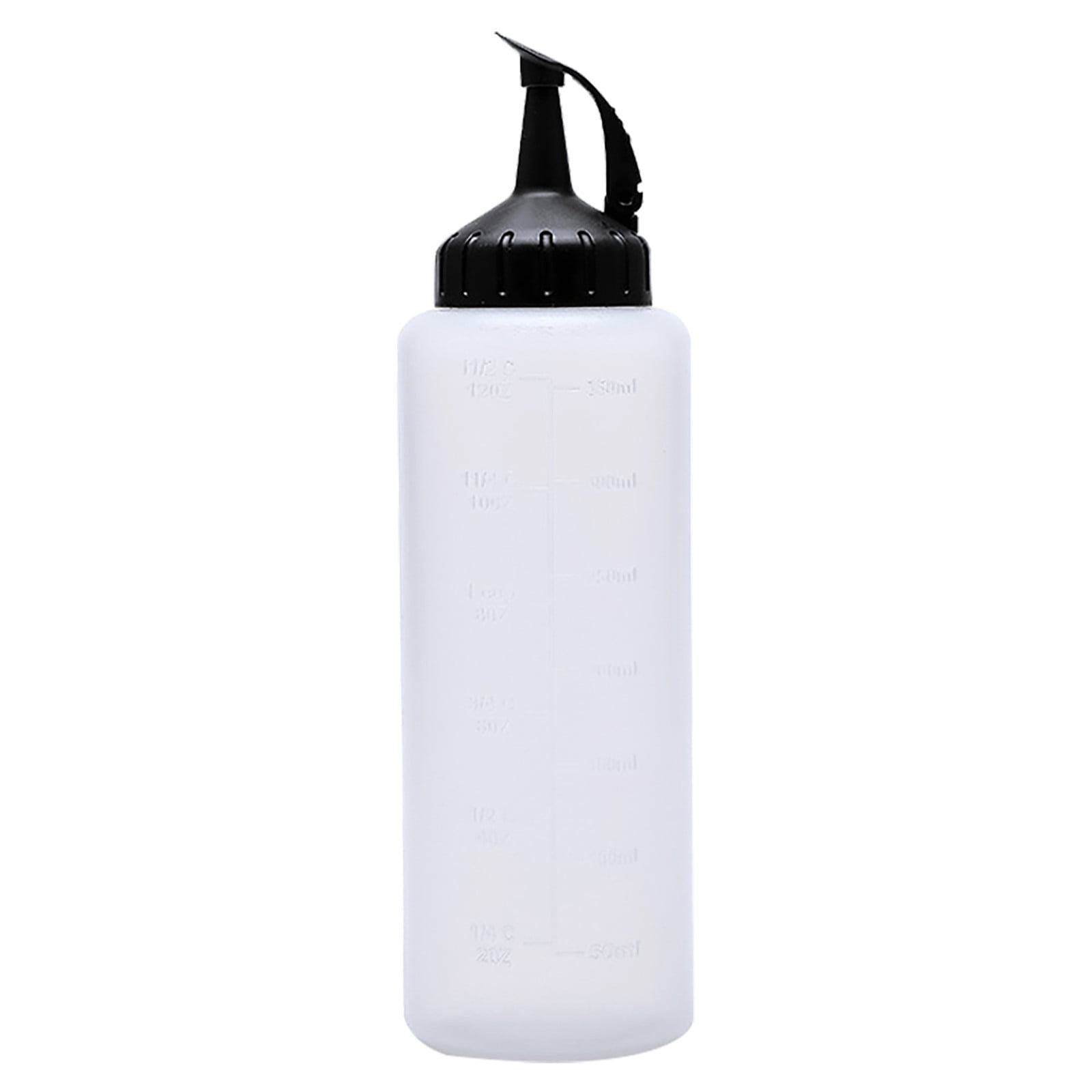 1 Pack Condiment Squeeze Bottles for Sauces - Squirt Bottles for ...