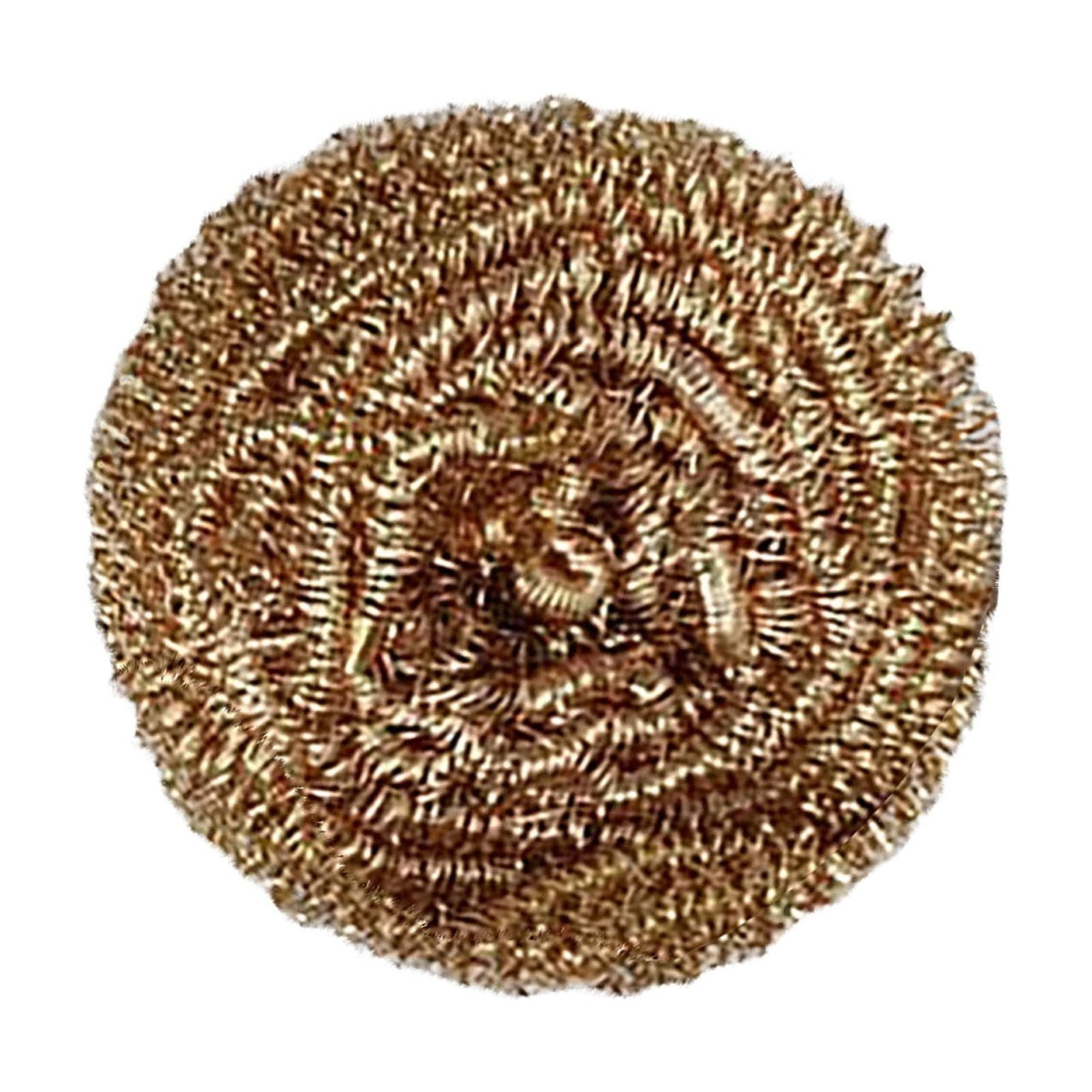 1 Pack Copper Coated Scourers by CMYYNNA – Scrubber Pad Used for Dishes ...