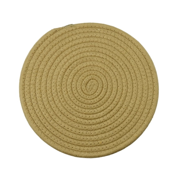 1 Pack Cotton Rope Coasters – Heat Resistant Woven Trivet Pads ...