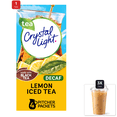 1 Pack | Crystal Light Sugar-Free Decaffeinated Lemon Iced Tea ...