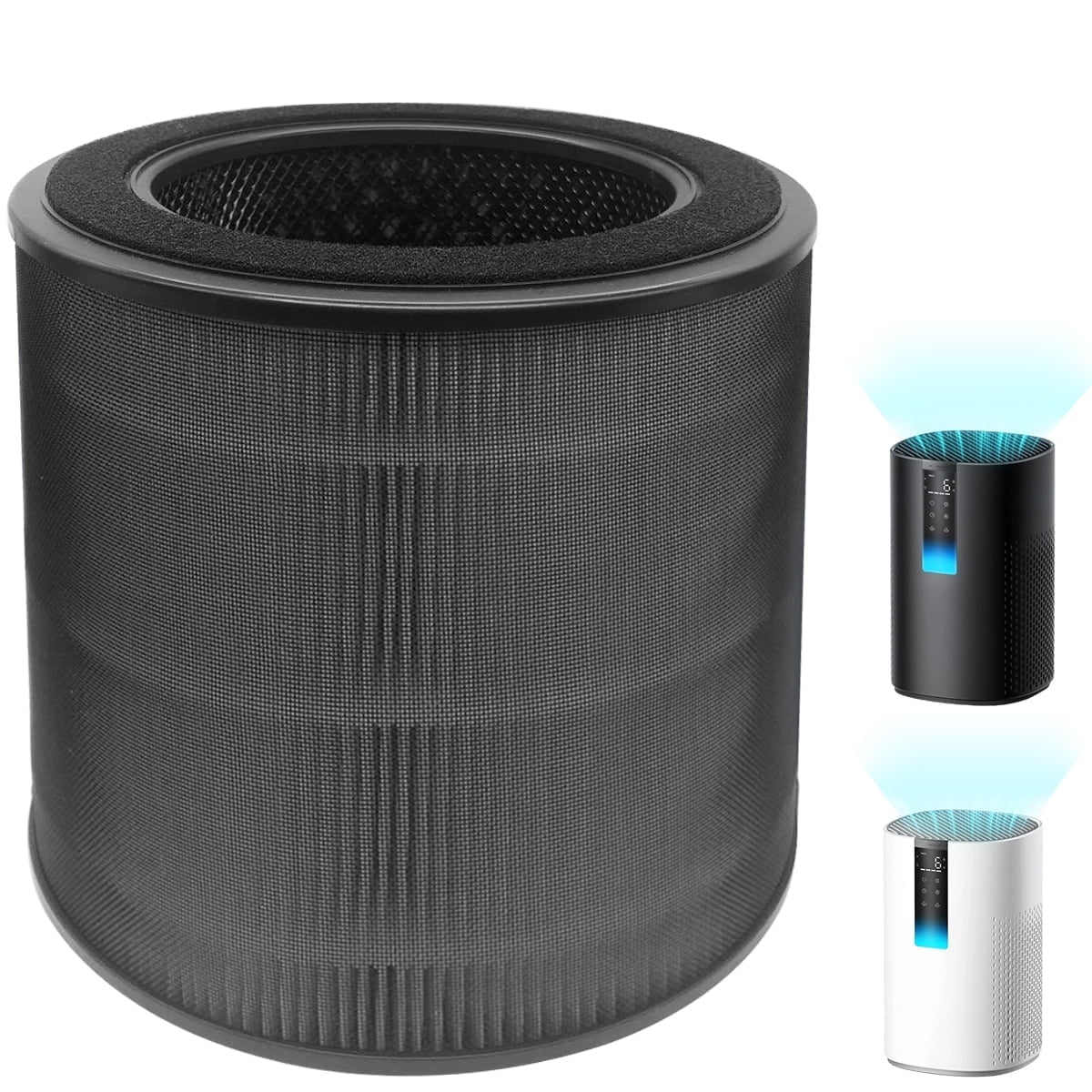 1 Pack DR-HAP005S Replacement Filter Compatible with Dreo Air Purifier ...