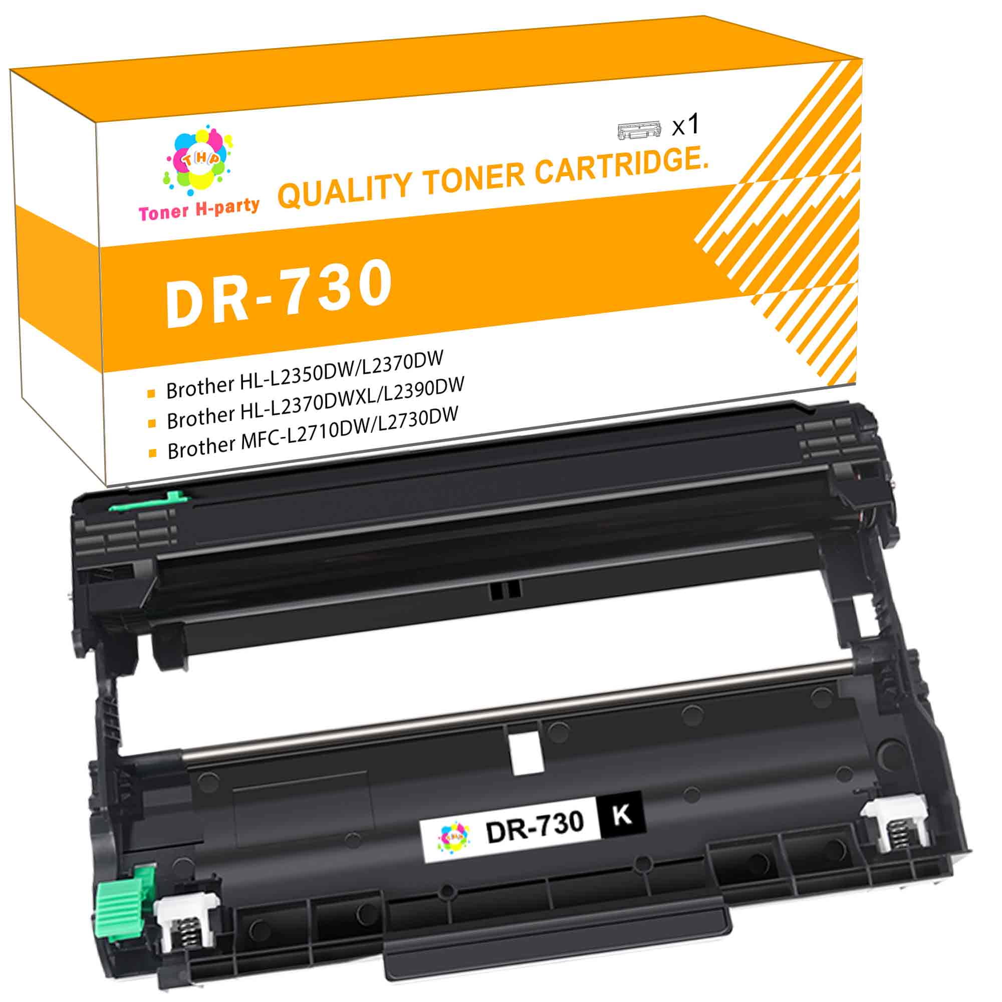 1-Pack DR730 Drum Unit Compatible for Brother DR730 DR-730 DR 730 for MFC-L2710DW MFC-L2750DW HL ...