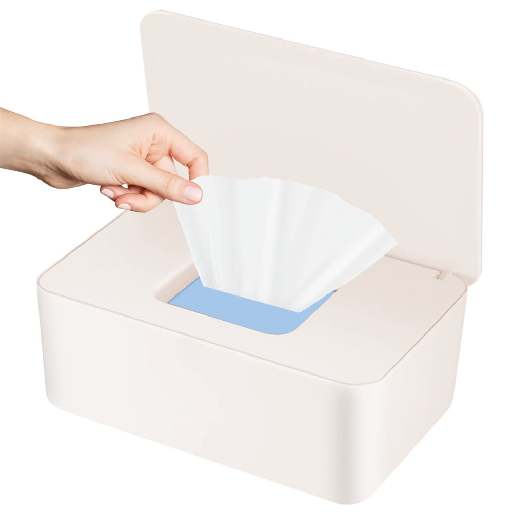 1 Pack Diaper Wipes Dispenser,Refillable Wipe Container,Plastic Hand ...