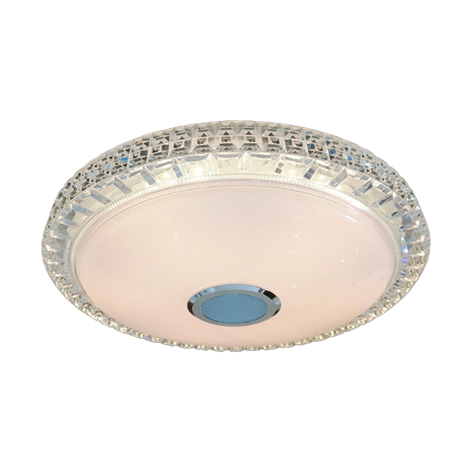 1 Pack Dimmable LED Ceiling Light with App Control, Bluetooth Speaker ...