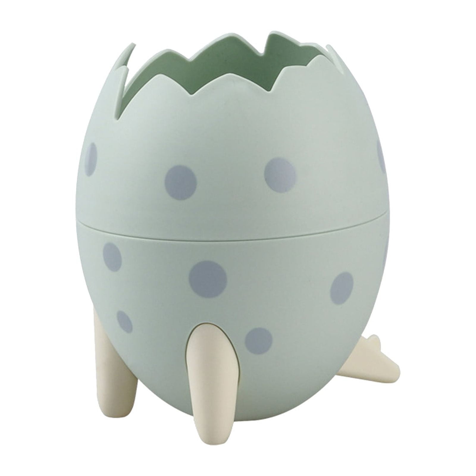1 Pack Dinosaur Egg Storage Pen Holder, Makeup Brush Storage Rack ...