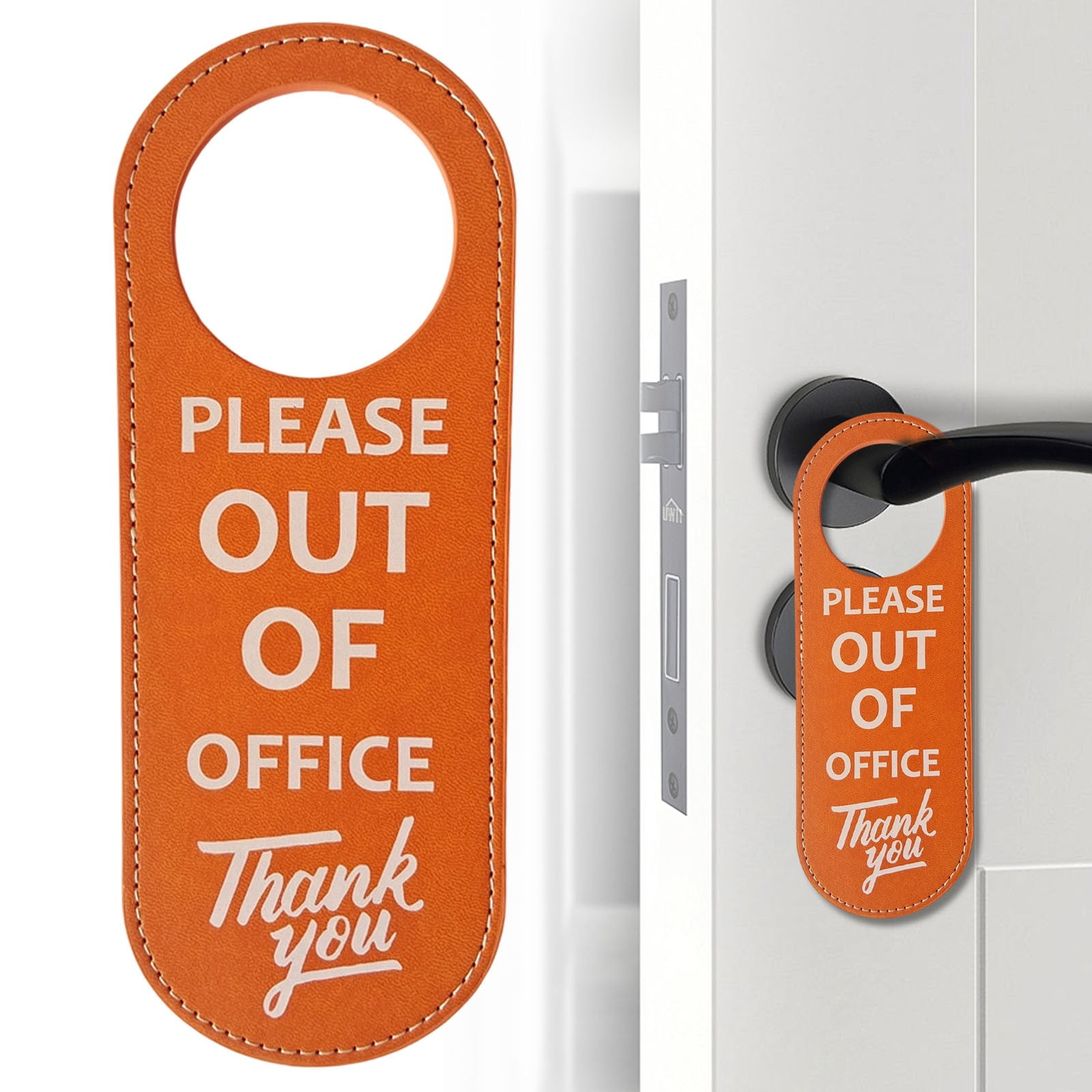 1-Pack Do Not Disturb Door Hanger Sign (22.5×8.5cm) - Hotel Office Door ...