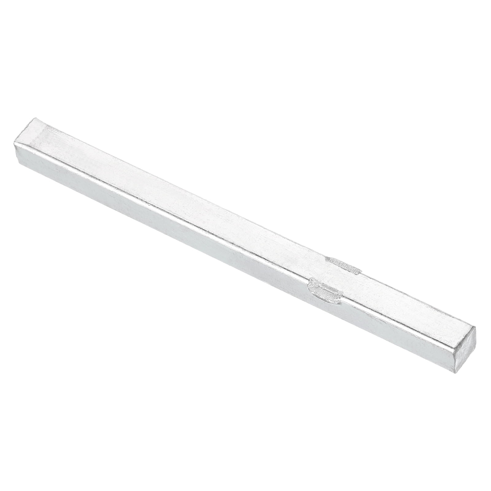 1 Pack Door Spindle Bar, 100mm Door Knob Spindle for Door Knobs, Silver ...
