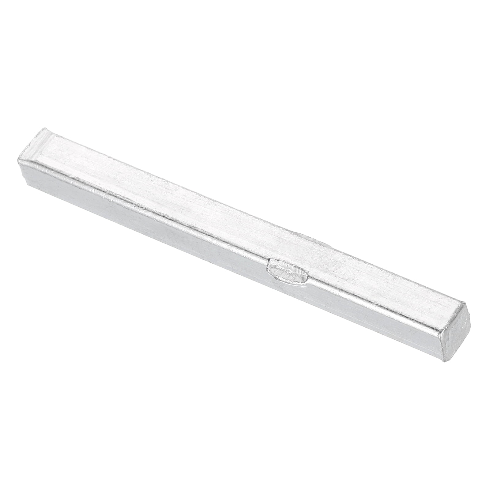1 Pack Door Spindle Bar, 80mm Door Knob Spindle for Door Knobs, Silver ...
