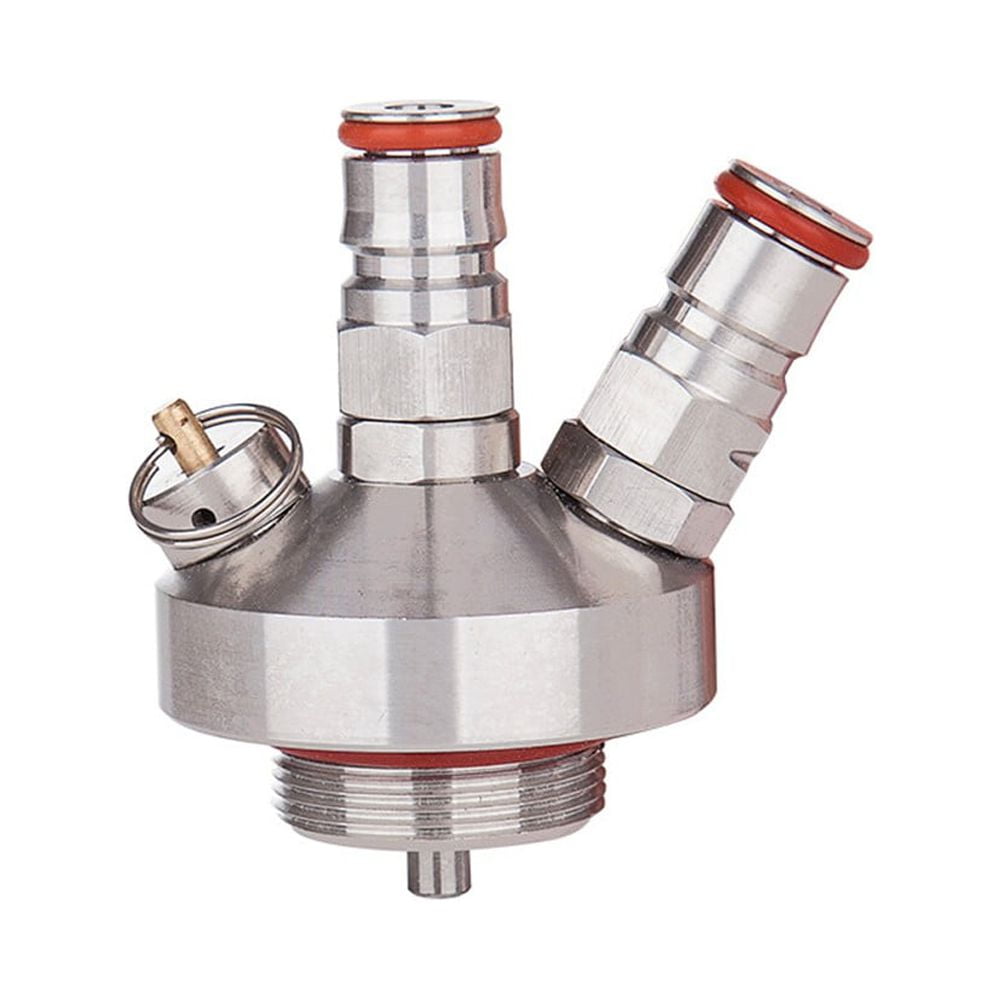 1 Pack Double Ball Lock Keg Dispenser Stainless Steel Keg Tap Dispenser ...