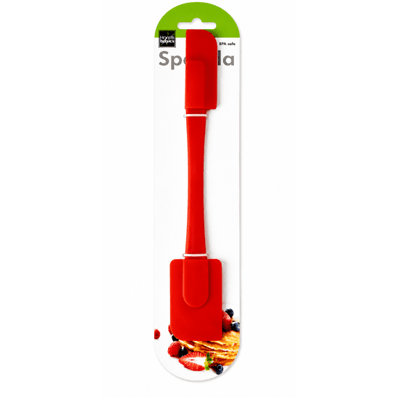 1 Pack Double Sided Silicone Spatula for Mixing Batter, Spreading ...