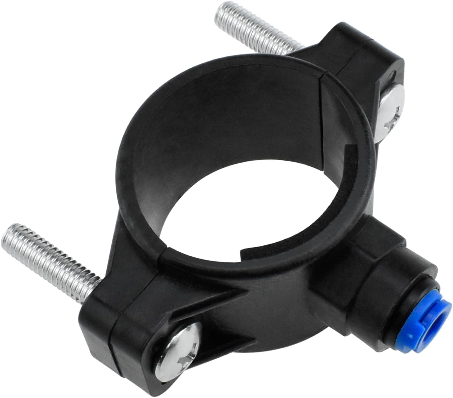 1-Pack Drain Saddle Valve with 1/4" Quick Connect Plastic Water Filters ...