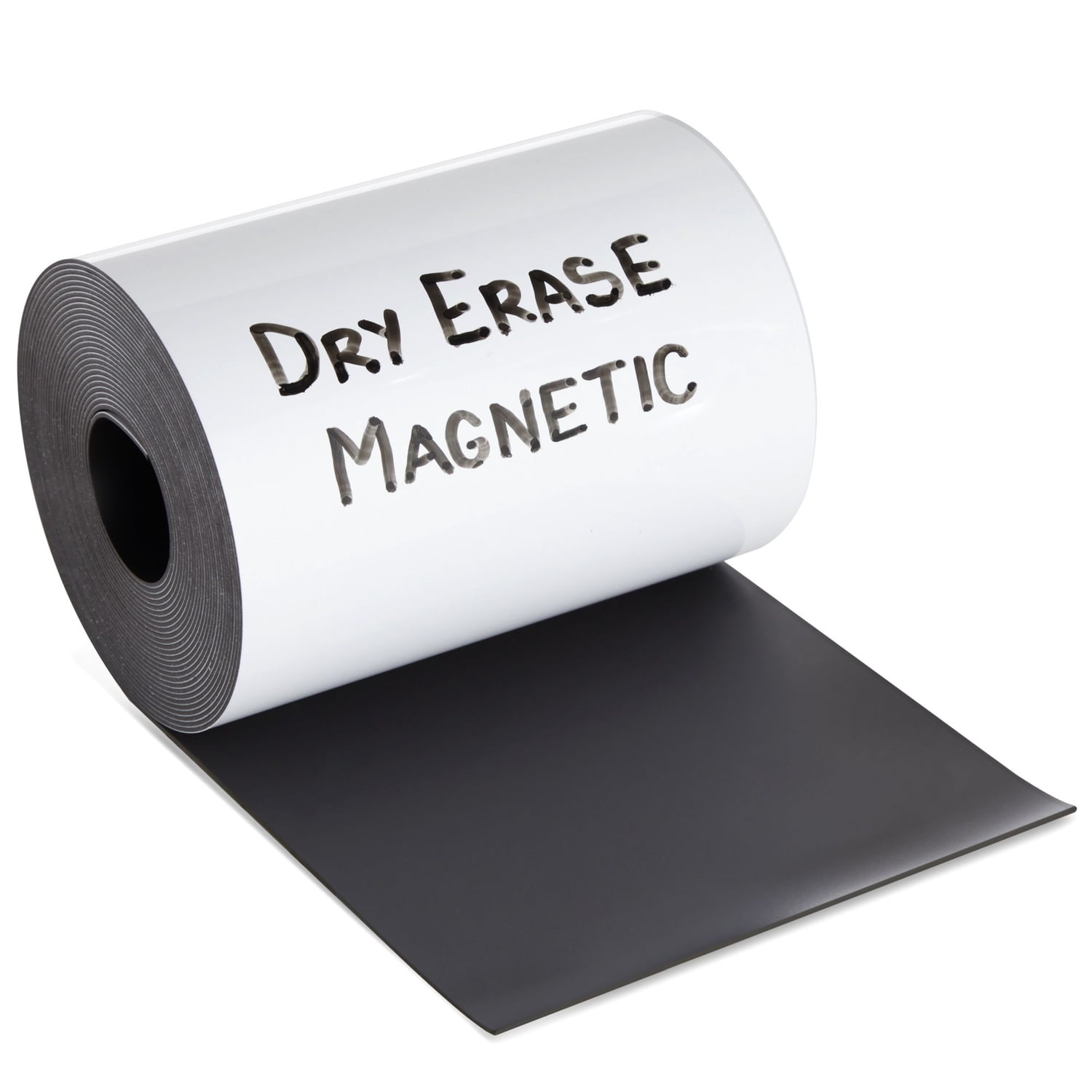 Bright Creations 1-Pack Dry Erase Magnetic Tape Roll, 4 Inches x 15 ... Bright Creations 1-Pack Dry Erase Magnetic Tape Roll, 4 Inches x 15 ...