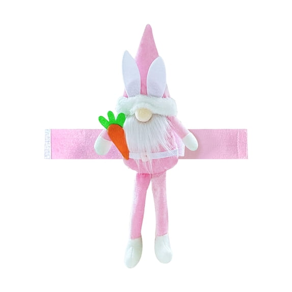 1 Pack Easter Curtain Tiebacks,Gnome Cartoon Curtain Buckle Hook Clips ...