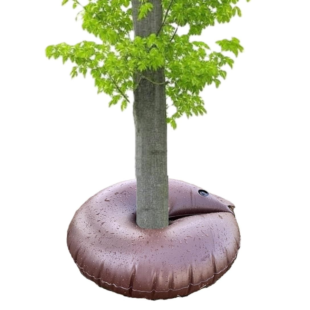 1-Pack Extra Large 20 Gallon PVC Self Watering Tree Ring/Bag, Heavy ...