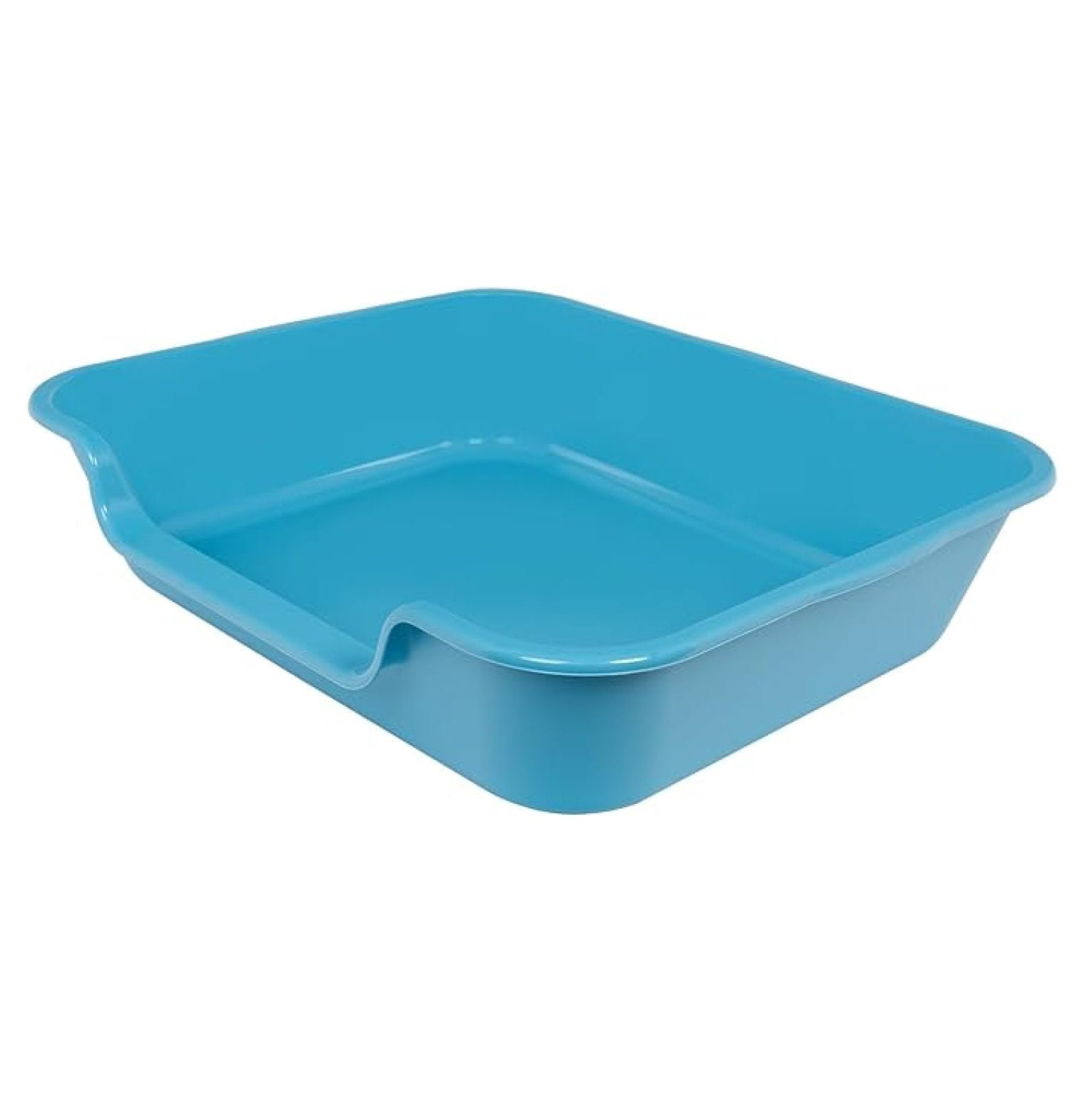1 Pack of Extra Large Cat Litter Box ( Material), Low Entry Senior ...