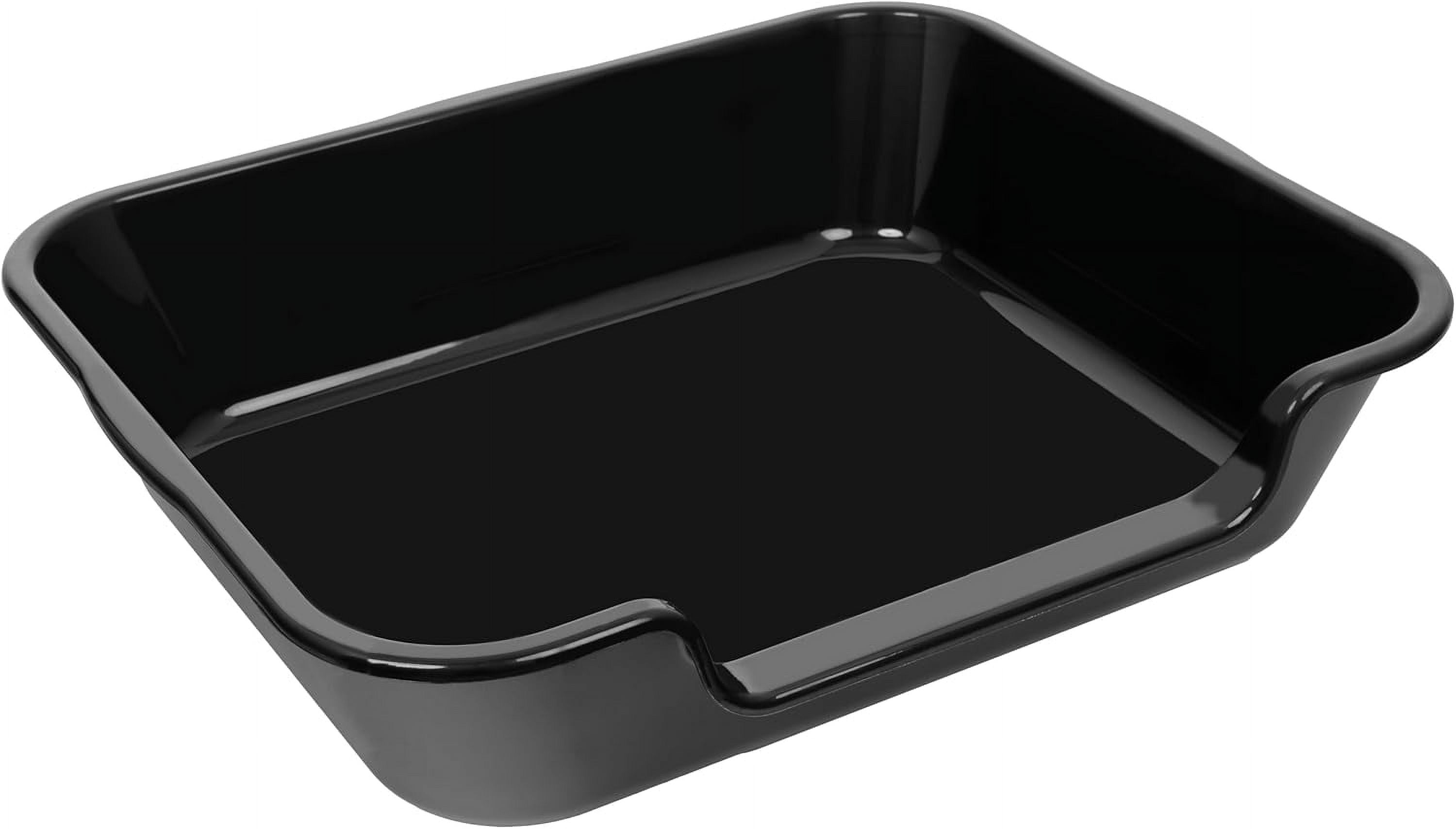 1 Pack Extra Large Dog Litter Box Pan Tray (ABS Material), Low Entry ...