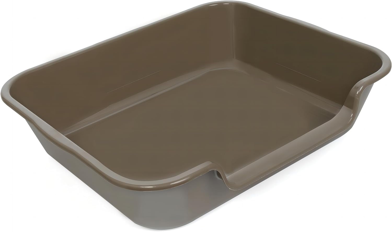 1 Pack Extra Large Dog Litter Box Pan Tray (ABS Material), Low Entry ...