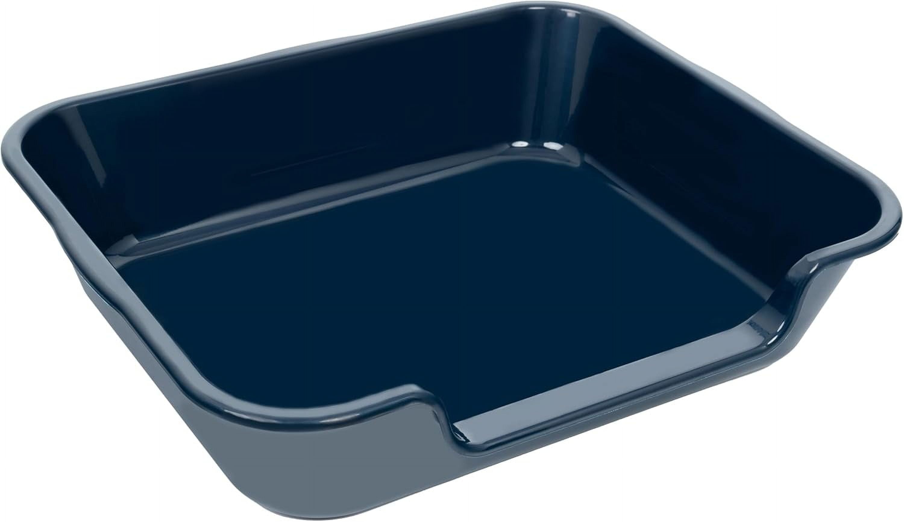 1 Pack Extra Large Dog Litter Box Pan Tray (ABS Material), Low Entry ...