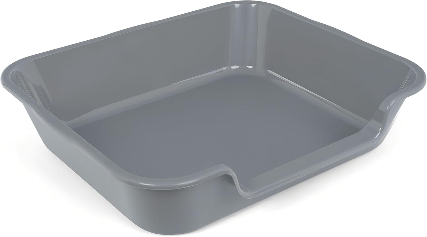 1 Pack Extra Large Dog Litter Box Pan Tray (ABS Material), Low Entry ...