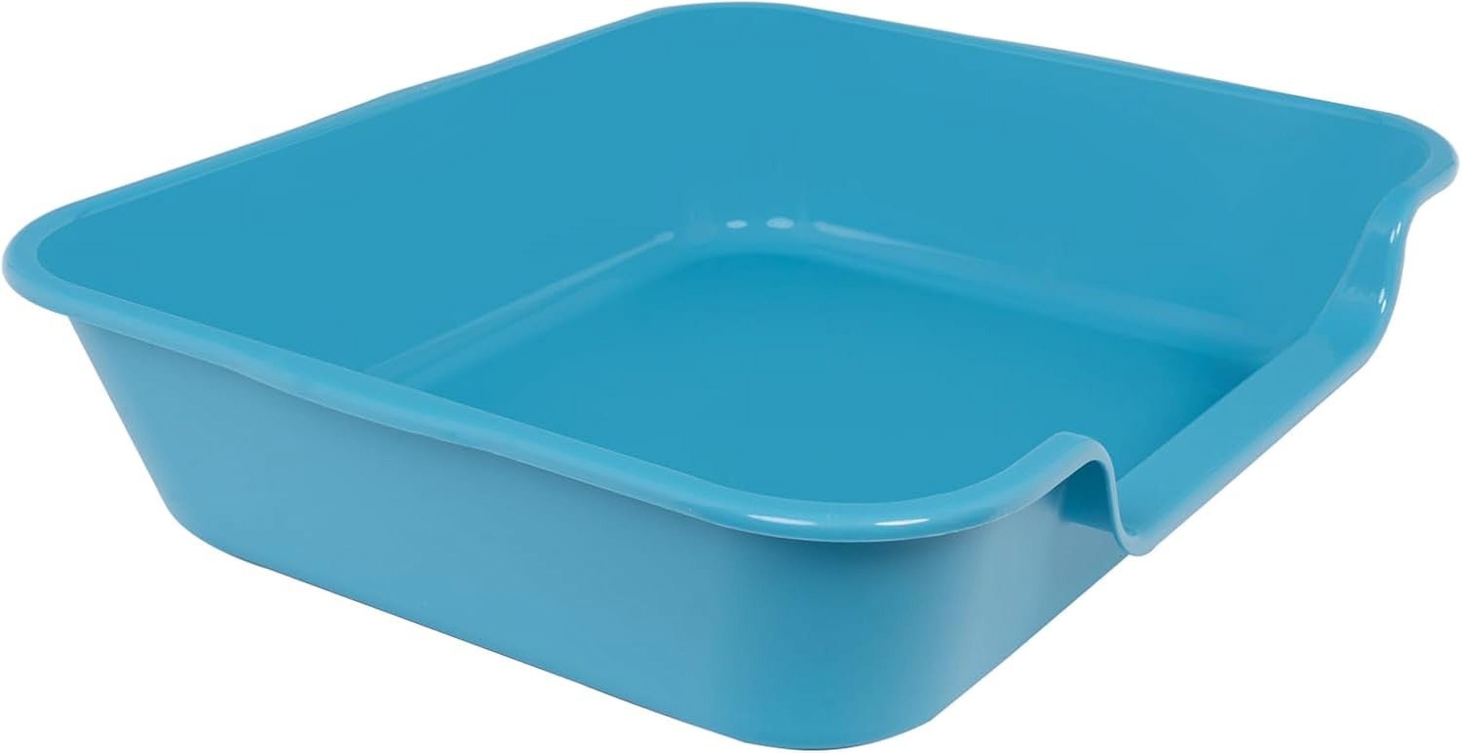 1 Pack Extra Large Dog Litter Box Pan Tray (ABS Material), Low Entry ...