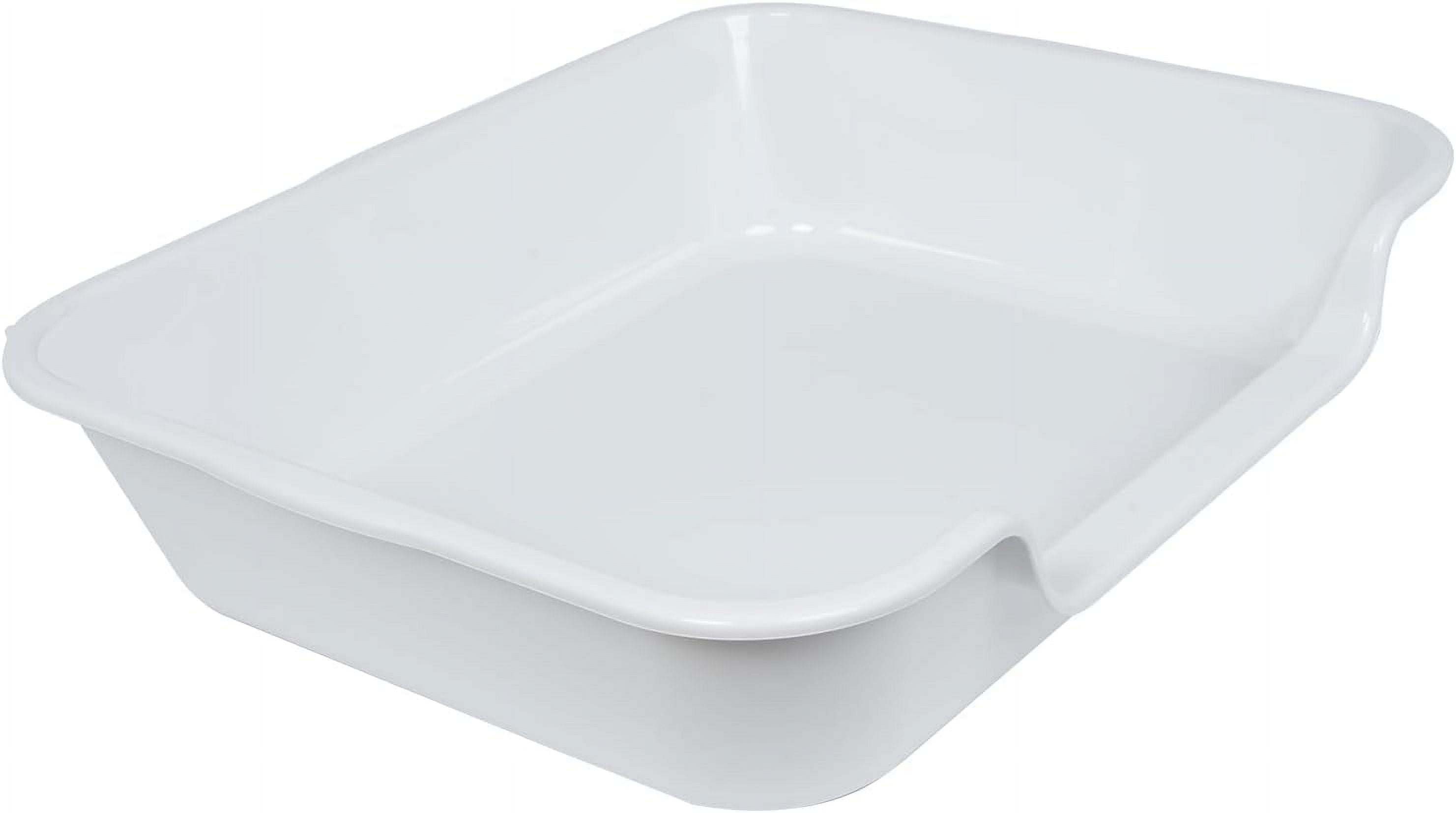 1 Pack Extra Large Dog Litter Box Pan Tray (ABS Material), Low Entry ...