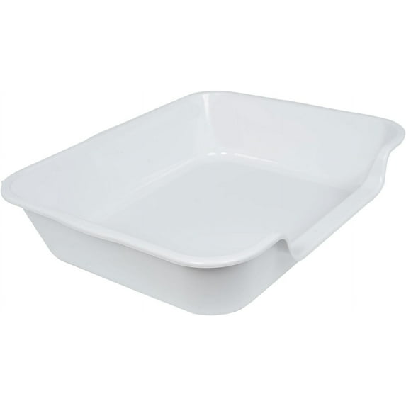 1 Pack Extra Large Dog Litter Box Pan Tray (ABS Material), Low Entry ...