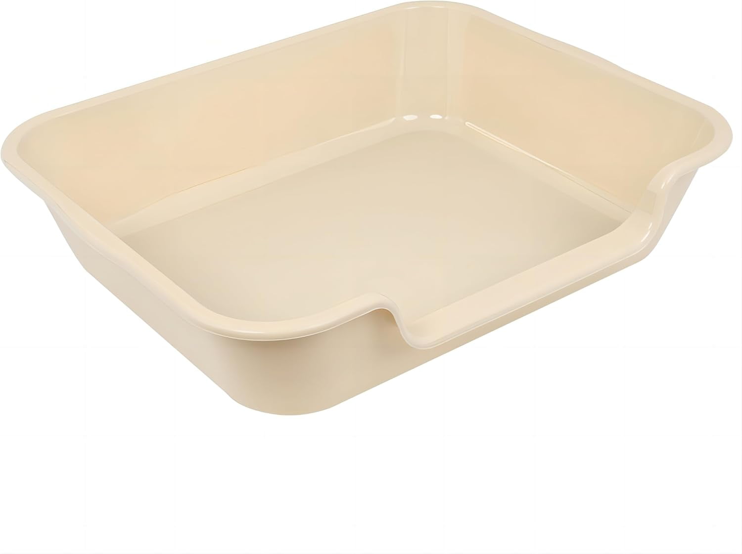 1 Pack Extra Large Dog Litter Box Pan Tray (ABS Material), Low Entry ...