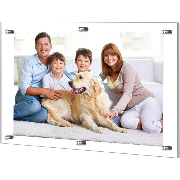 Frameless Picture Frames