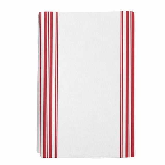 1 Pack Farmhouse Red Kitchen Towels Stripes Decoration Decorative Dish ...