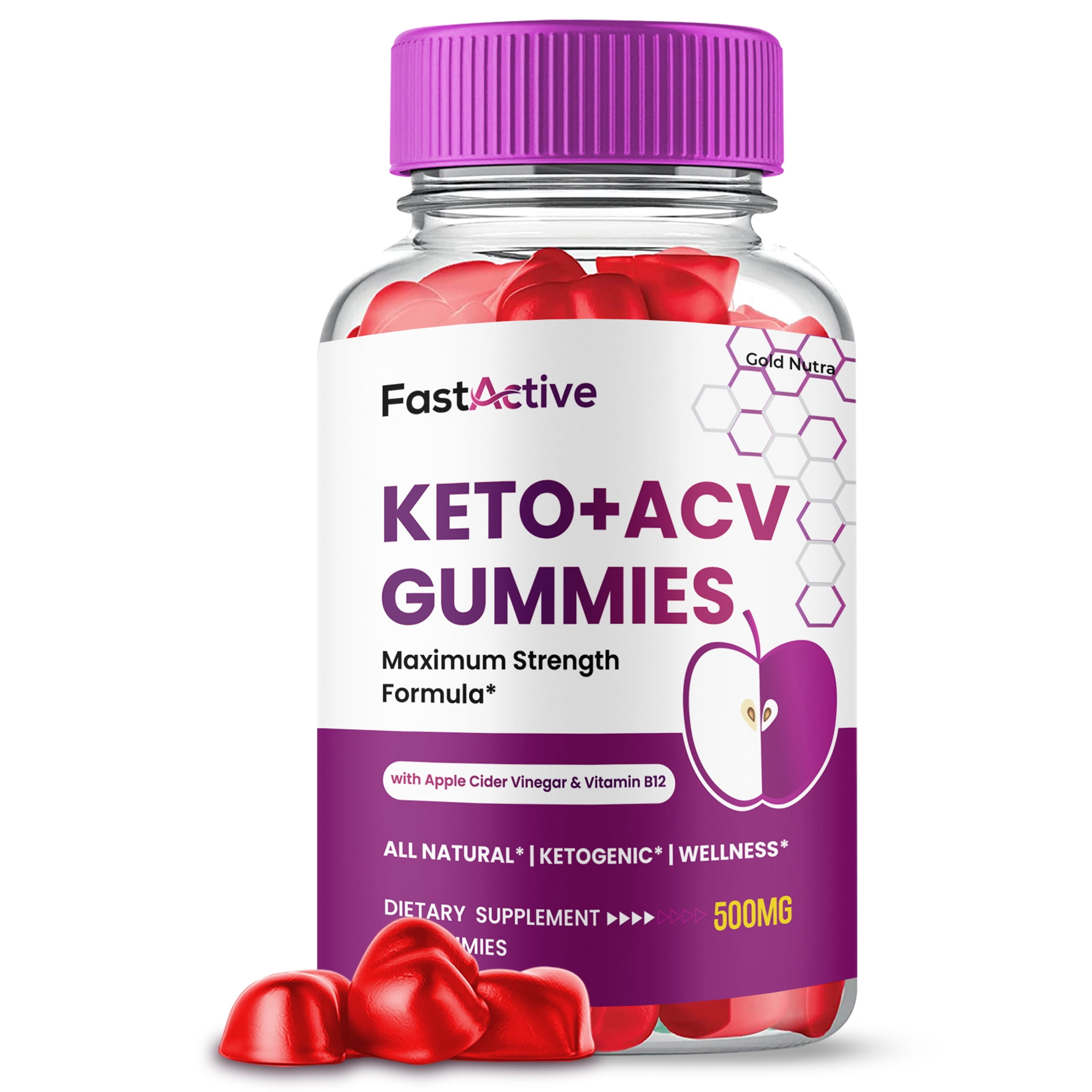 Active Keto Acv Gummies