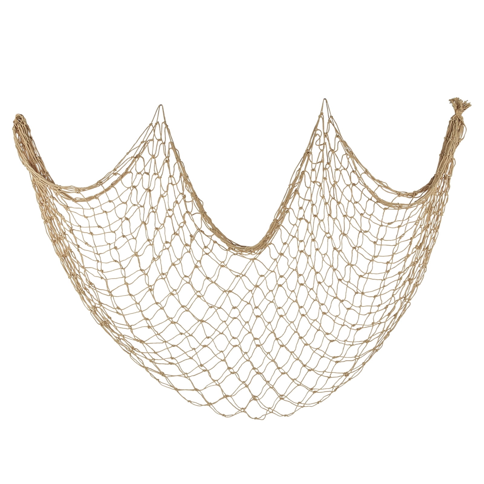 ZUEXT, Fish Net Decorations, 80x40 Inch, Nautical Beach Party Decor ...