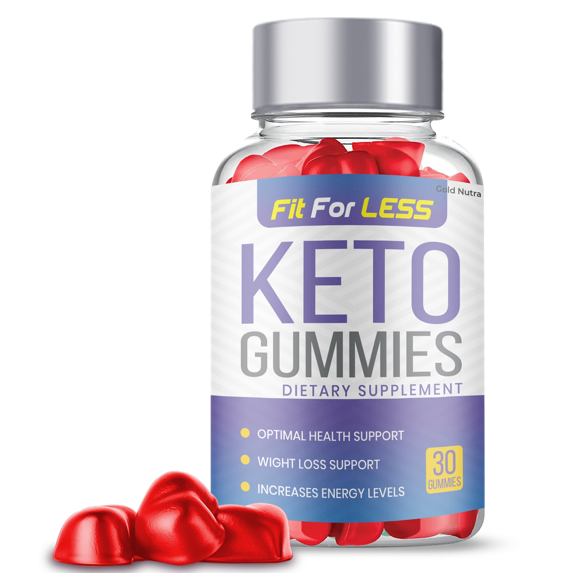 (1 Pack) Fit for Less Keto ACV Gummies, Fit For Less Gummies, Official ...