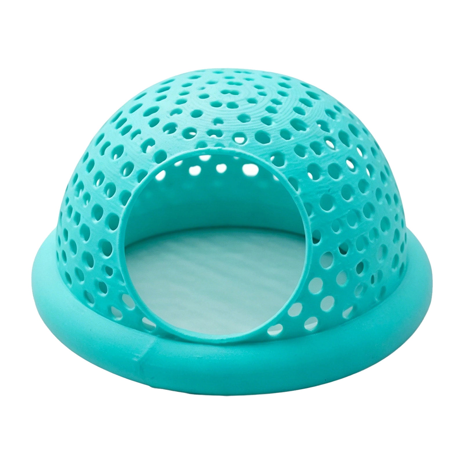 1 Pack Floating 3D Printed Hideout with Feeding Ring,Multifunctional ...