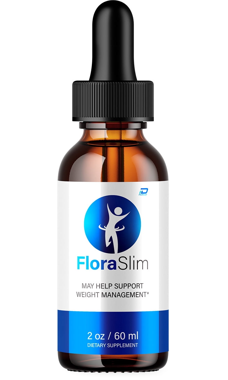 (1 Pack) FloraSlim Metabolism Drops Liquid Supplement - FloraSlim Drops ...