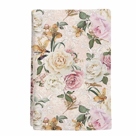 1 Pack Floral Spring Kitchen Towels Flower Retro Texture Decorative ...