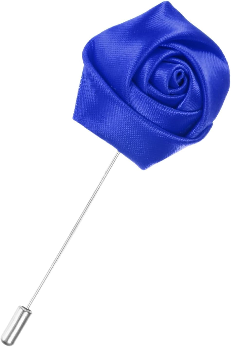 1-Pack Flower Lapel Pins for Men, Rose Boutonnieres Pin Groom Wedding ...