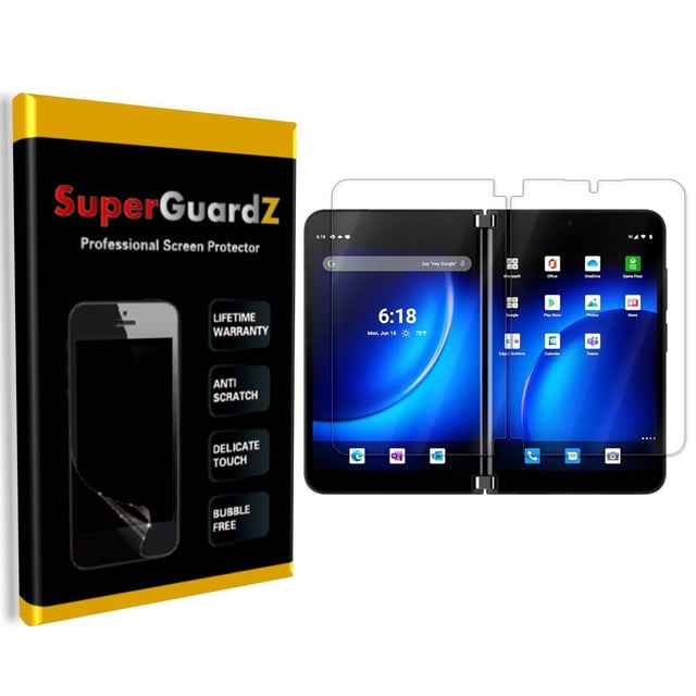 [1-Pack] For Microsoft Surface Duo 2 (2021) SuperGuardZ Screen ...