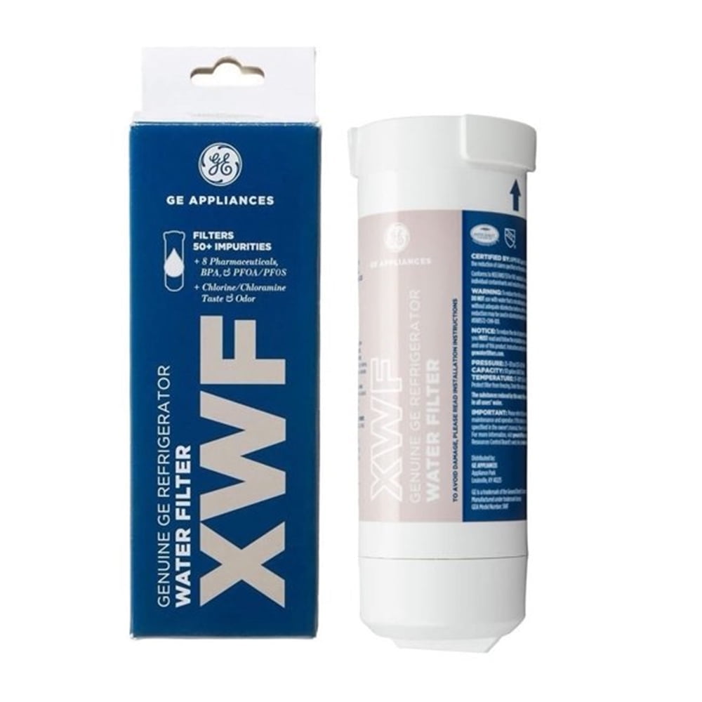 1 Pack For XWF Refrigerator WaterFilter (Not Fit XWFE) - Walmart.com