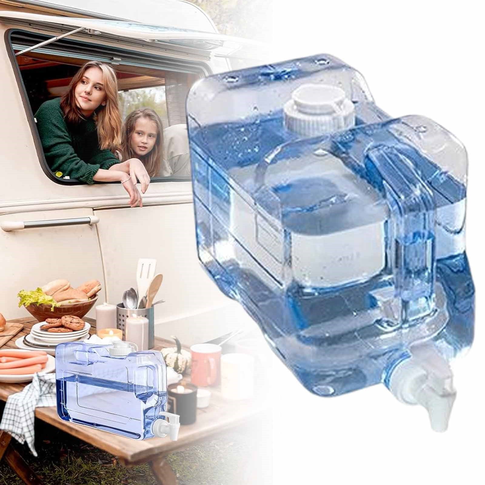 1 Pack Fridge Water Dispensers Bottle with Leak-proof Spigot and ...