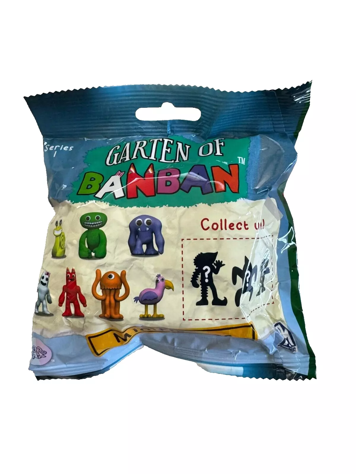UCC Collectible Child BANBAN Action Figure, Assorted style Multicolor ...