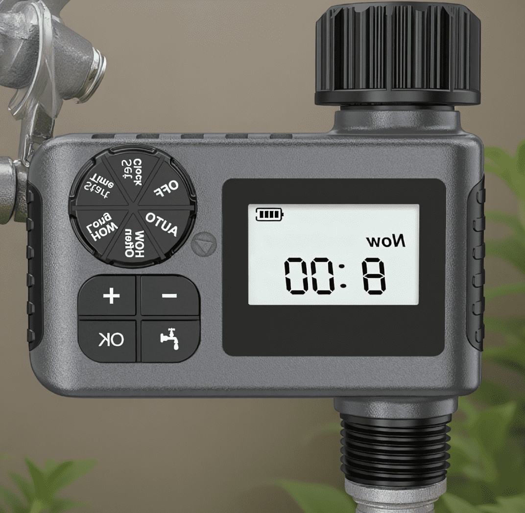 1-Pack Garden Hose Timer, Outdoor Faucet Sprinkler Timer with Auto ...