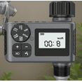 1-Pack Garden Hose Timer, Outdoor Faucet Sprinkler Timer with Auto ...