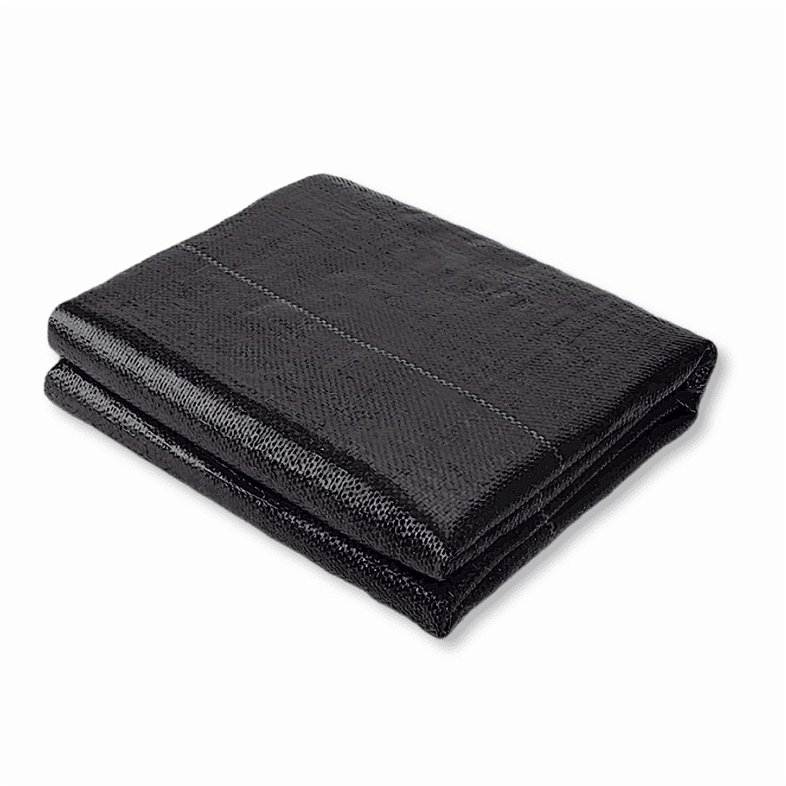 1 Pack, Garden Weed Barrier Landscape Fabric, Weed Block Fabric, Woven ...