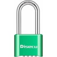 1 Pack General Heavy Duty 4 Digit Combination Lock, 2.5 Inch Long ...
